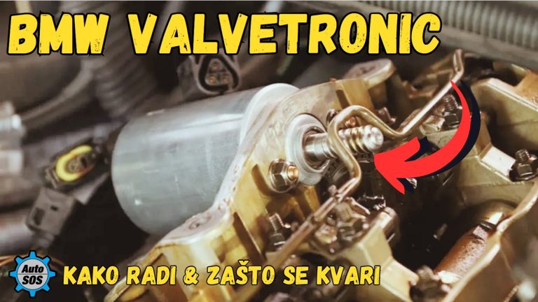 BMW Valvetronic - 3 uobičajena kvara & kako radi