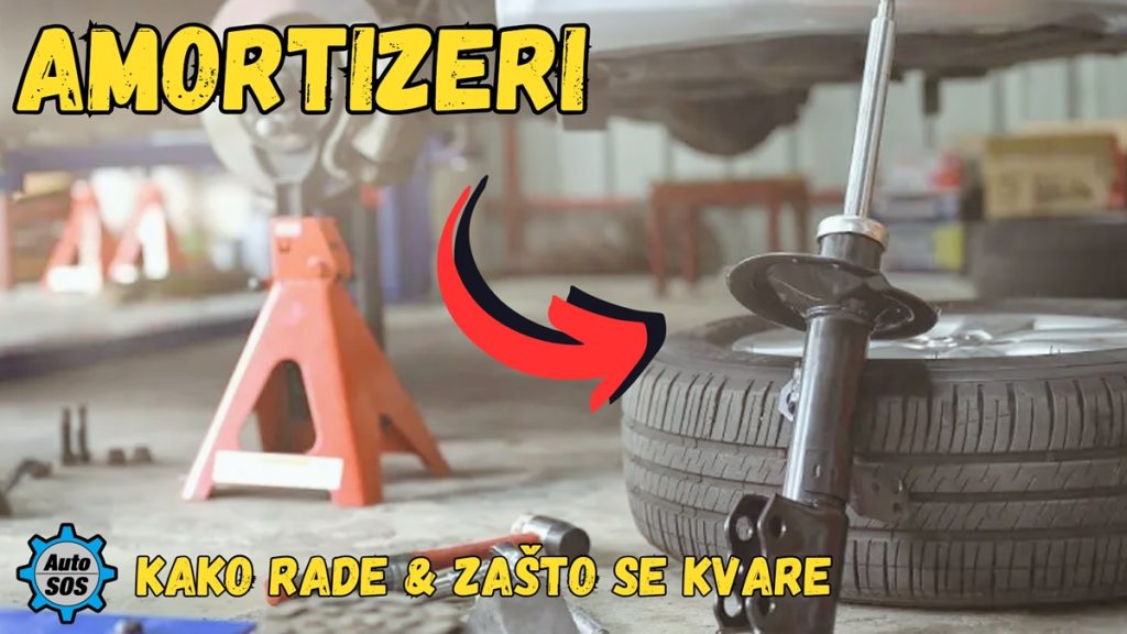 Amortizeri na autu - 6 simptoma kvara & cijena zamjene