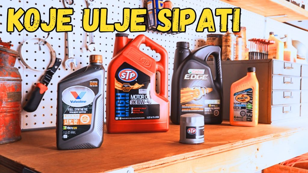 Koje motorno ulje izabrati za auto - 3 bitne karakteristike