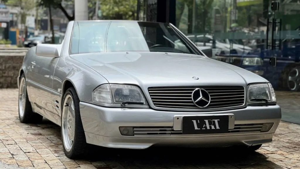 Mercedes SL 500 - sve o ovom prestižnom kabrioletu