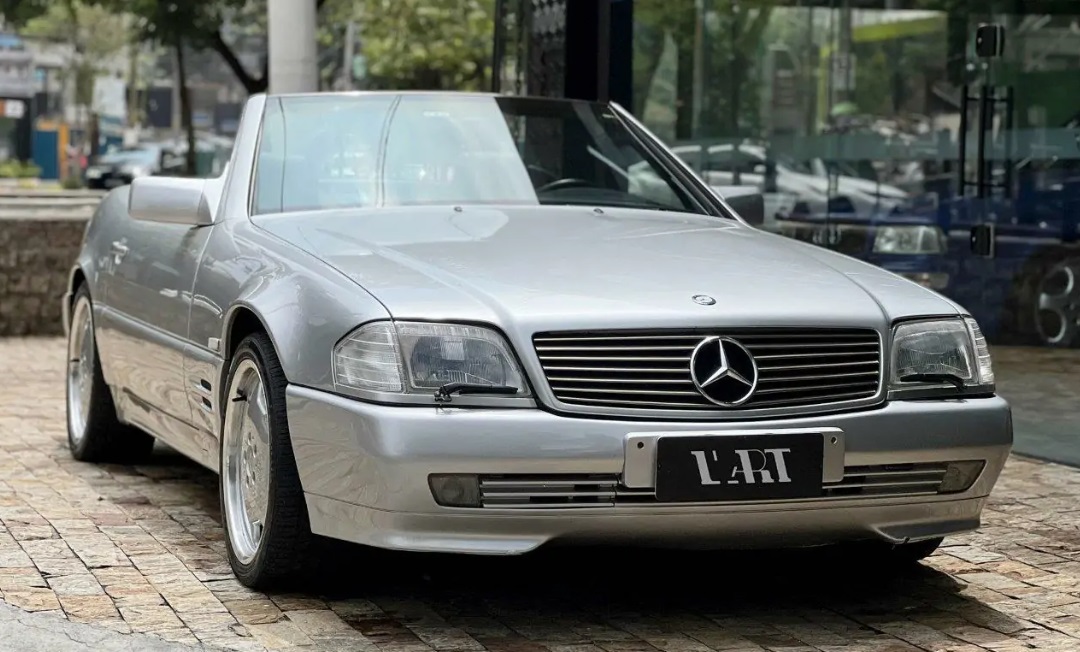 Mercedes SL 500 - sve o ovom prestižnom kabrioletu