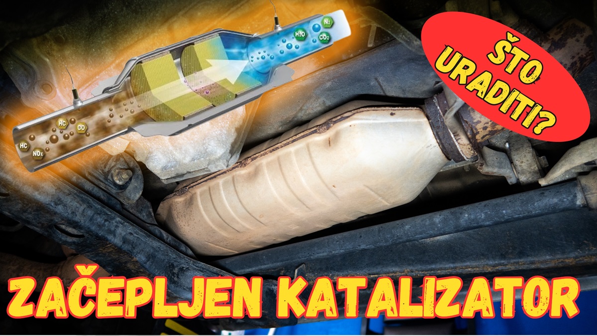 Kako očistiti katalizator - 2 jednostavne metode