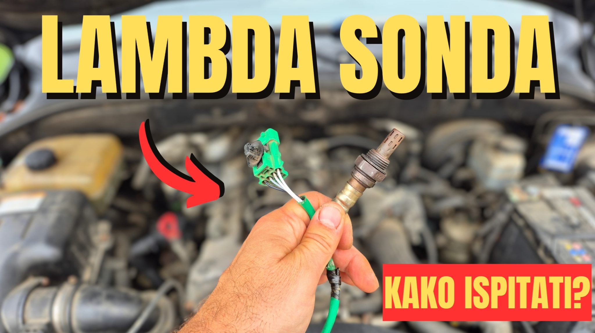 kako ispitati lambda sondu » Auto SOS